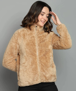 Alan Jones Full Sleeve Self Design Women Jacket - Buy Alan Jones Full ...