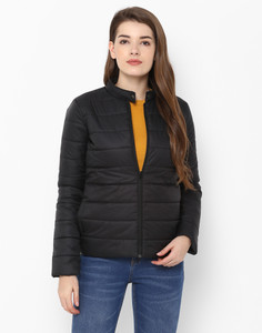 PROVOGUE Full Sleeve Solid Women Jacket - Buy Black PROVOGUE Full ...