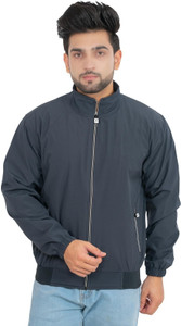 KRIDZ Full Sleeve Solid Men Jacket - Buy KRIDZ Full Sleeve Solid Men ...