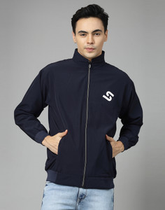 Selvia Full Sleeve Solid Men Jacket - Buy Selvia Full Sleeve Solid Men ...