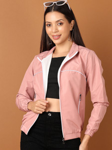 V-MART Full Sleeve Solid Women Jacket - Buy V-MART Full Sleeve Solid ...