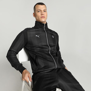 PUMA Full Sleeve Striped Men Jacket - Buy PUMA Full Sleeve Striped Men ...