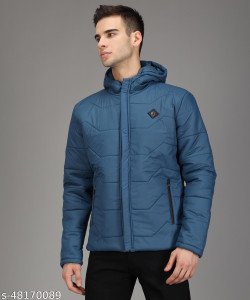 Christy World Full Sleeve Solid Men Jacket - Buy Christy World Full ...