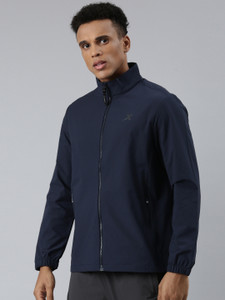 Xtep Full Sleeve Solid Men Jacket - Buy Xtep Full Sleeve Solid Men ...