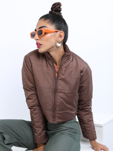 KETCH Full Sleeve Solid Women Jacket - Buy KETCH Full Sleeve Solid ...