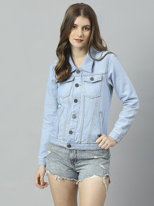 Hubberholme Full Sleeve Solid Women Jacket - Buy Hubberholme Full ...