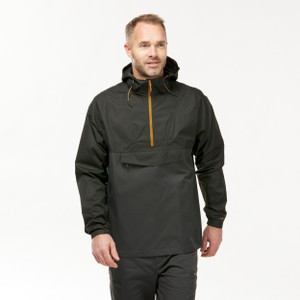 QUECHUA Men's Country Walking Waterproof Jacket - NH150 Imper Solid Men ...