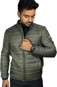 TIME CIRCLE Full Sleeve Solid Men Jacket - Buy TIME CIRCLE Full Sleeve ...
