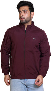 AZF Full Sleeve Windcheater For Men's Solid Men Wind Cheater - Buy AZF ...