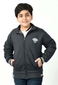 IAC Full Sleeve Solid Boys Jacket - Buy IAC Full Sleeve Solid Boys ...