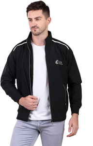 TURBINET Full Sleeve Solid Men Jacket - Buy TURBINET Full Sleeve Solid ...