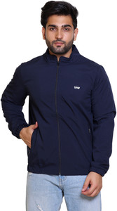 AZF Full Sleeve Windcheater For Men's Solid Men Wind Cheater - Buy AZF ...