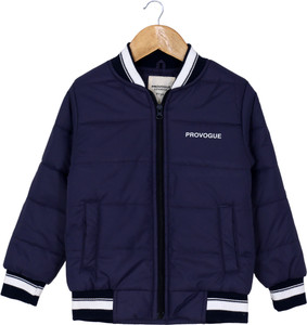 PROVOGUE Full Sleeve Solid Boys Jacket - Buy PROVOGUE Full Sleeve Solid ...