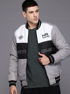 HRX by Hrithik Roshan Full Sleeve Colorblock Men Jacket - Buy HRX by ...