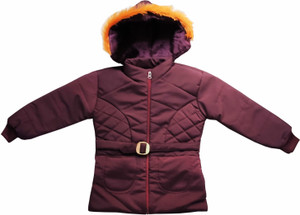 PRAVU CREATION Full Sleeve Solid Girls Jacket - Buy PRAVU CREATION Full ...