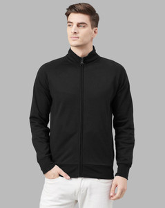AUSK Full Sleeve Solid Men Jacket - Buy AUSK Full Sleeve Solid Men ...