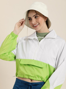 HERE&NOW Full Sleeve Colorblock Women Jacket - Buy HERE&NOW Full Sleeve ...