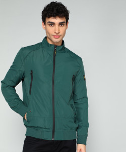 WROGN Full Sleeve Solid Men Jacket - Buy WROGN Full Sleeve Solid Men ...