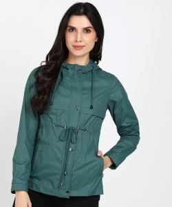 PROVOGUE Full Sleeve Solid Women Jacket - Buy PROVOGUE Full Sleeve ...