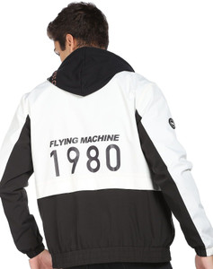 FLYING MACHINE Full Sleeve Colorblock Men Jacket - Buy FLYING MACHINE ...