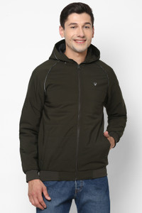 Allen Solly Full Sleeve Solid Men Jacket - Buy Allen Solly Full Sleeve ...