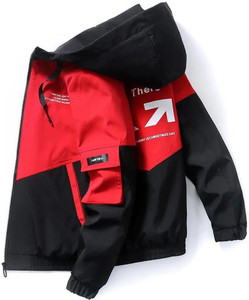 MOTREX Full Sleeve Colorblock Men Jacket - Buy MOTREX Full Sleeve ...