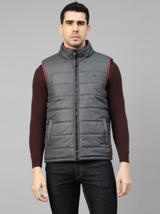 Allen Cooper Sleeveless Solid Men Jacket - Buy Allen Cooper Sleeveless ...