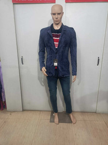 FASHION DAYZ Full Sleeve Washed Men Denim Jacket - Buy FASHION DAYZ ...