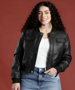 PERFECT PRODUCTIONS Full Sleeve Solid Women Jacket - Buy PERFECT ...