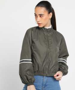 PROVOGUE Full Sleeve Solid Women Jacket - Buy PROVOGUE Full Sleeve ...