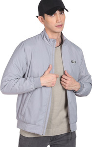 FLYING MACHINE Full Sleeve Solid Men Jacket - Buy FLYING MACHINE Full ...