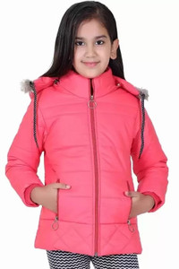 ABBL Full Sleeve Solid Girls Jacket - Buy ABBL Full Sleeve Solid Girls ...