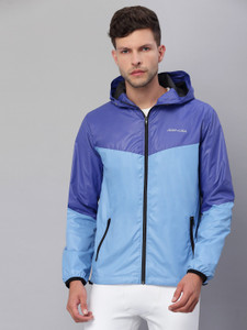 JUMP USA Full Sleeve Colorblock Men Jacket - Buy JUMP USA Full Sleeve ...