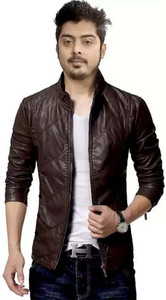 WYDD 3/4th Sleeve Solid Men Jacket - Buy WYDD 3/4th Sleeve Solid Men ...