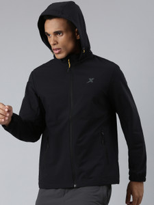 Xtep Full Sleeve Solid Men Jacket - Buy Xtep Full Sleeve Solid Men ...