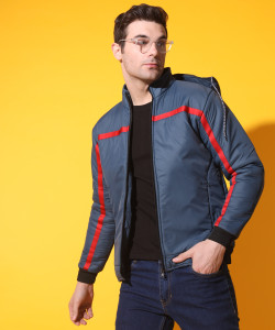 Christy World Full Sleeve Solid Men Jacket - Buy Christy World Full ...
