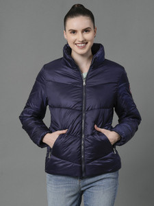 Mode By Red Tape Full Sleeve Solid Women Jacket - Buy Mode By Red Tape ...