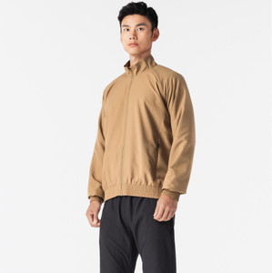 Domyos By Decathlon Full Sleeve Solid Men Jacket - Buy Domyos By ...