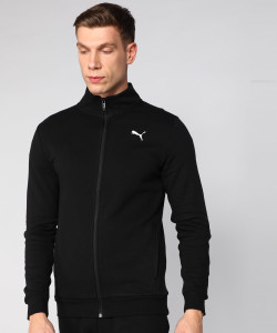 PUMA Full Sleeve Solid Men Jacket - Buy PUMA Full Sleeve Solid Men ...