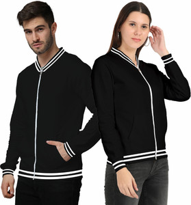 Kabuki Full Sleeve Solid Couple Jacket - Buy Kabuki Full Sleeve Solid ...