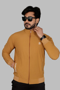 Allons-Y Let's go Full Sleeve Solid Men Jacket - Buy Allons-Y Let's go ...