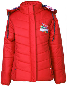 PROVOGUE Full Sleeve Solid Girls Jacket - Buy PROVOGUE Full Sleeve ...