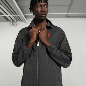 PUMA Full Sleeve Striped Men Jacket - Buy PUMA Full Sleeve Striped Men ...