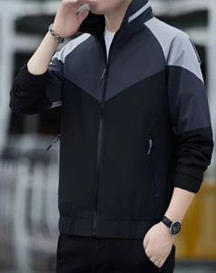 ABBL Full Sleeve Colorblock Men Jacket - Buy ABBL Full Sleeve ...