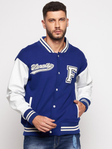 FUGAZEE Full Sleeve Applique Men Jacket - Buy FUGAZEE Full Sleeve ...