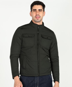 Fort Collins Full Sleeve Solid Men Jacket - Buy Fort Collins Full ...