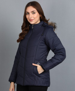 Ellipse Full Sleeve Solid Women Jacket - Buy Ellipse Full Sleeve Solid ...