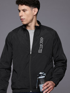 HRX by Hrithik Roshan Full Sleeve Solid Men Jacket - Buy HRX by Hrithik ...