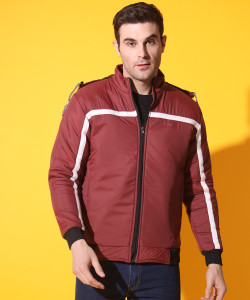 Christy World Full Sleeve Solid Men Jacket - Buy Christy World Full ...