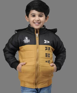 ABBL Full Sleeve Colorblock Boys Jacket - Buy ABBL Full Sleeve ...